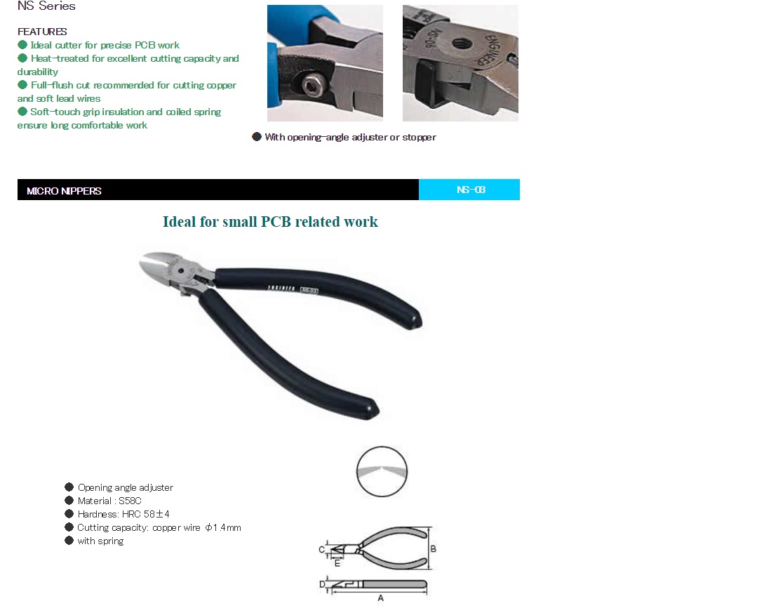 Ichiban Precision Sdn Bhd - Engineer - ENGINEER MICRO NIPPERS